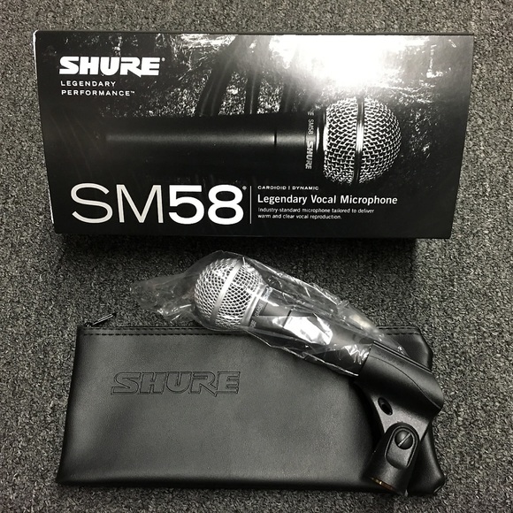 Other | New Shure Sm58 Microphone | Poshmark